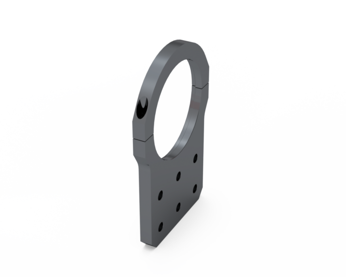 2.75" External Bracket - Round | Kimball Physics