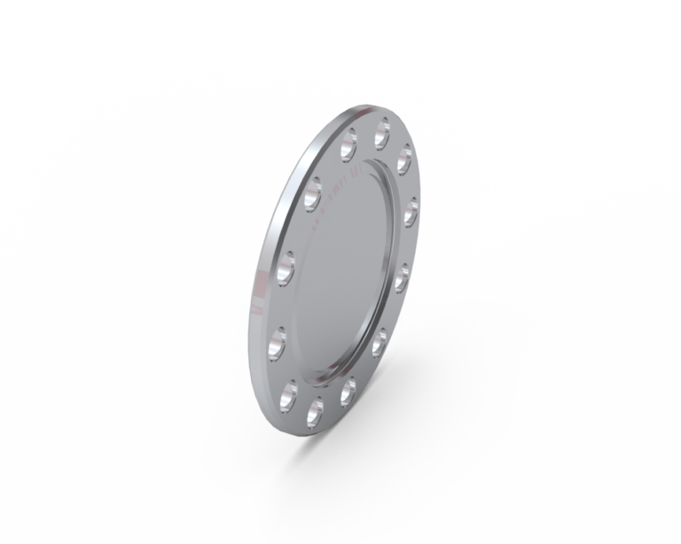 2.75" Thin Flange (0.175") - Blank | Kimball Physics