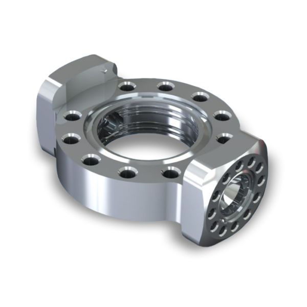 2 3/4 Conflat Flange Cross - 2 Way