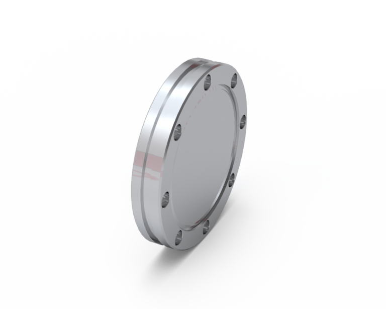 4.50" Mounting Flange - Blank | Kimball Physics