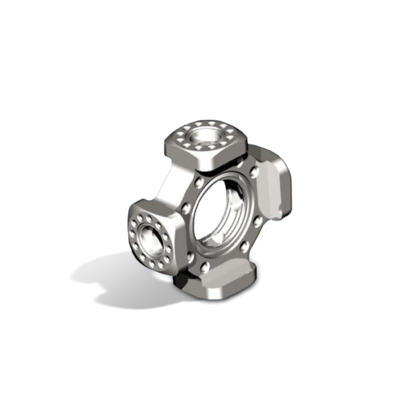 2 3/4 in. Conflat Flange Cross - 4 Way