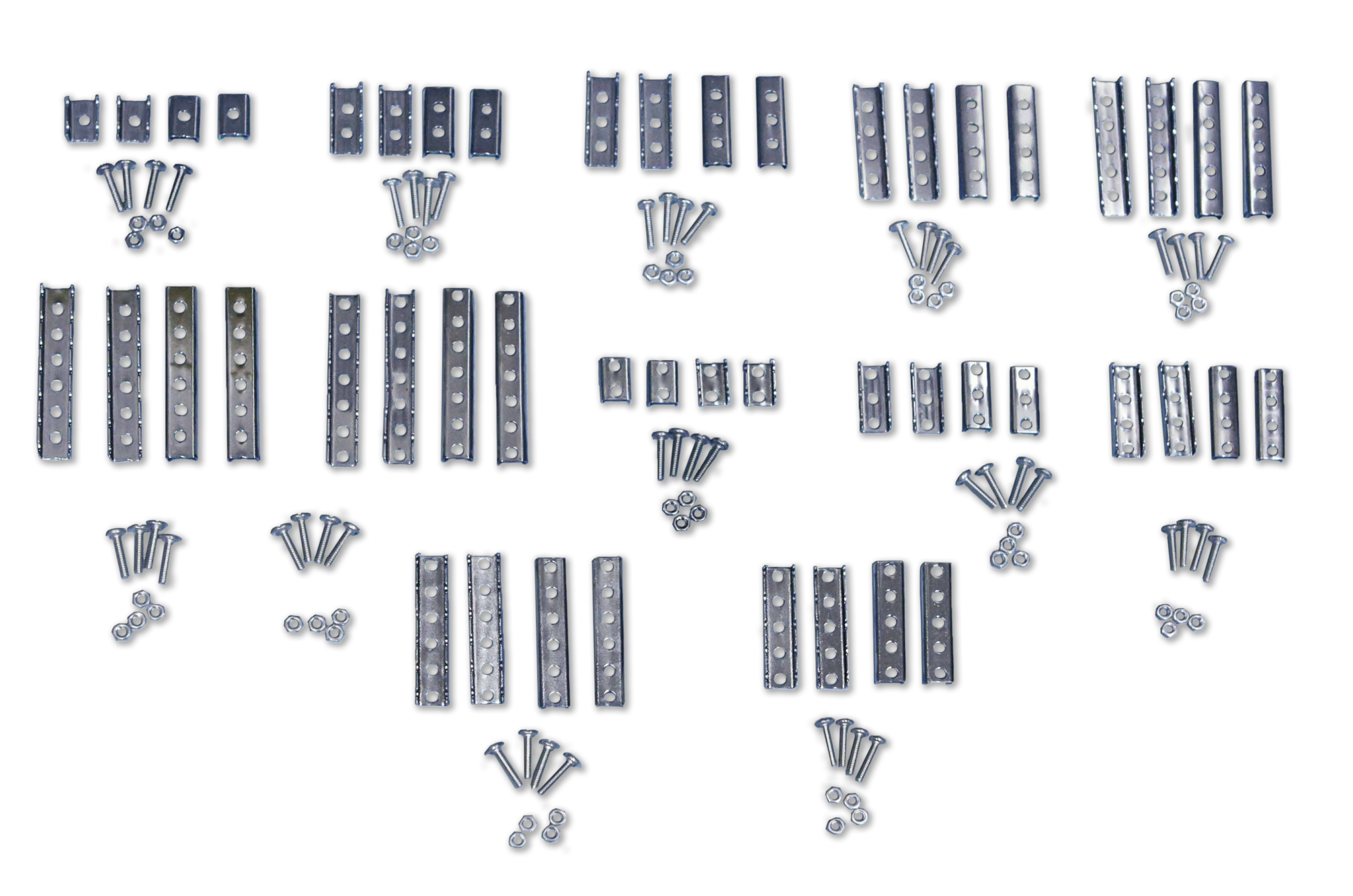 eV 142 Series C Screw Clamp Assortment | Kimball Physics