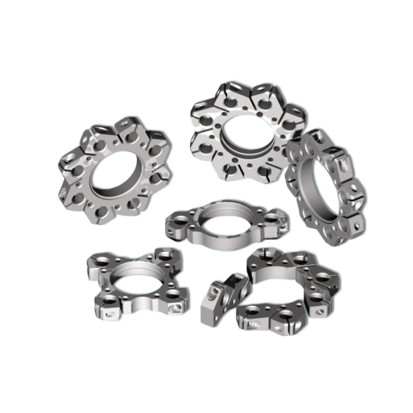 Element Clamps, Stainless Steel | Kimball Physics