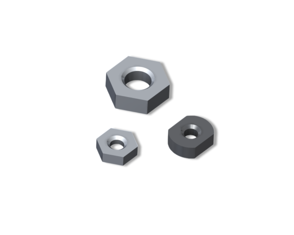 Machine Nuts | Kimball Physics