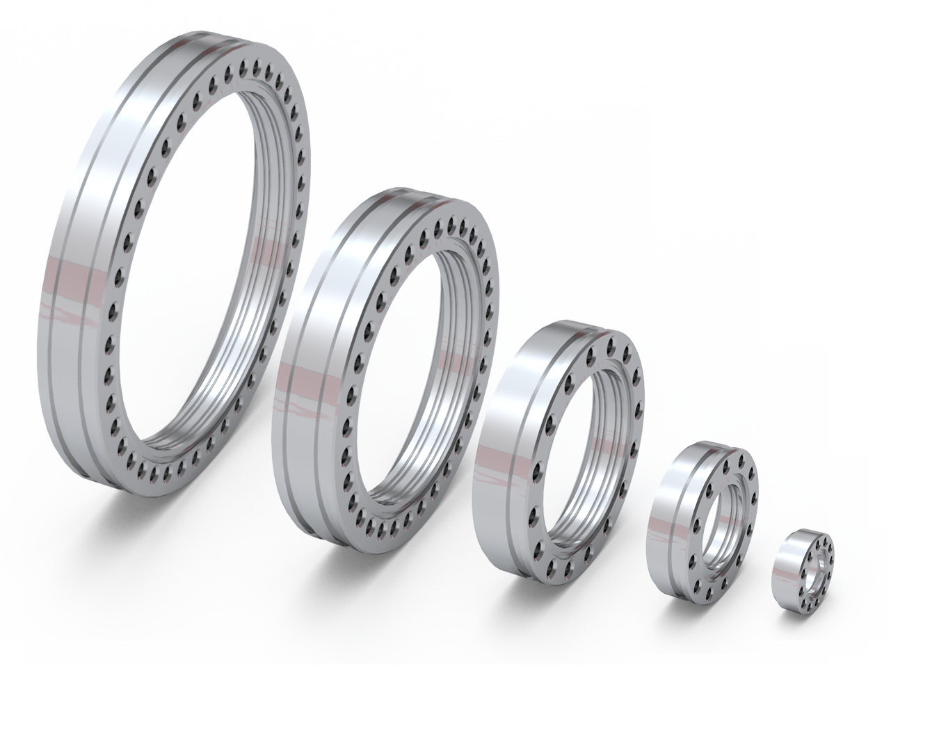 Perimeter Weld Flanges | Kimball Physics | Find Top Perimeter Weld ...