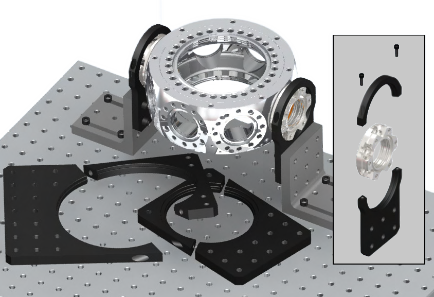 External Bracket (Mounting) | Kimball Physics | Find Top External ...