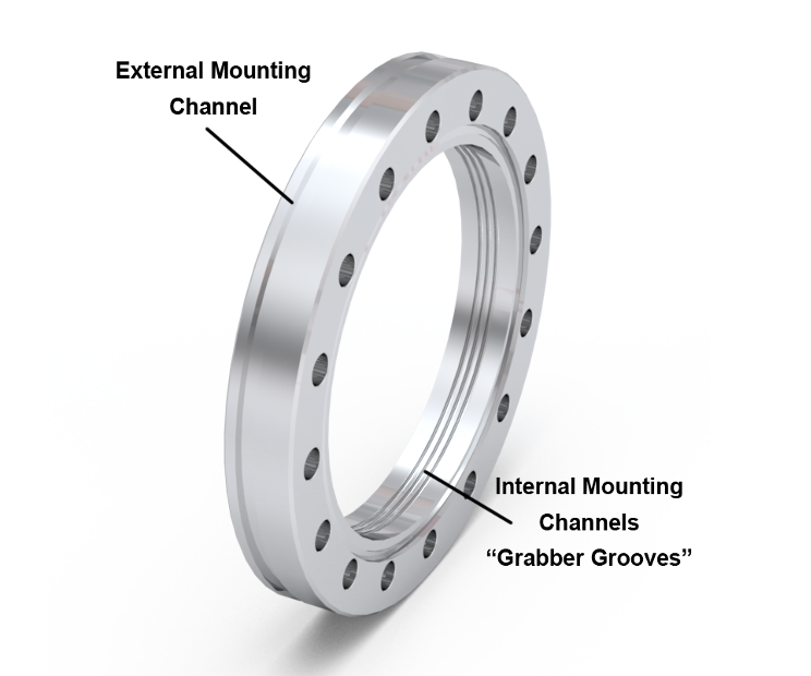 Multi-CF Vacuum Chamber and Hardware Overview | Kimball Physics | Multi ...