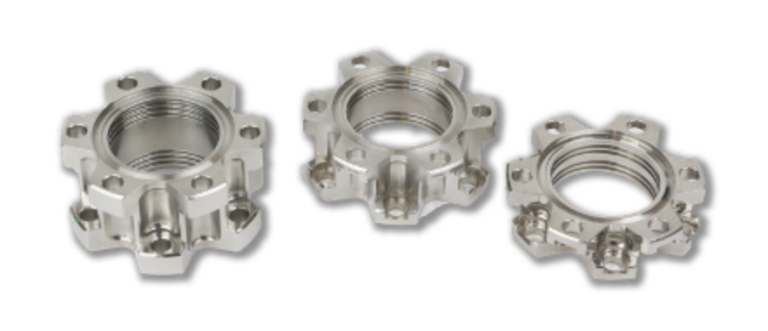 Multi-CF Vacuum Chamber and Hardware Overview | Kimball Physics | Multi ...