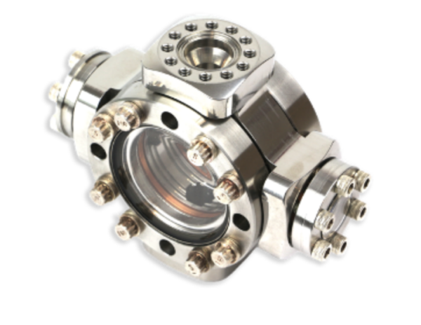 Multi-CF Vacuum Chamber and Hardware Overview | Kimball Physics | Multi ...