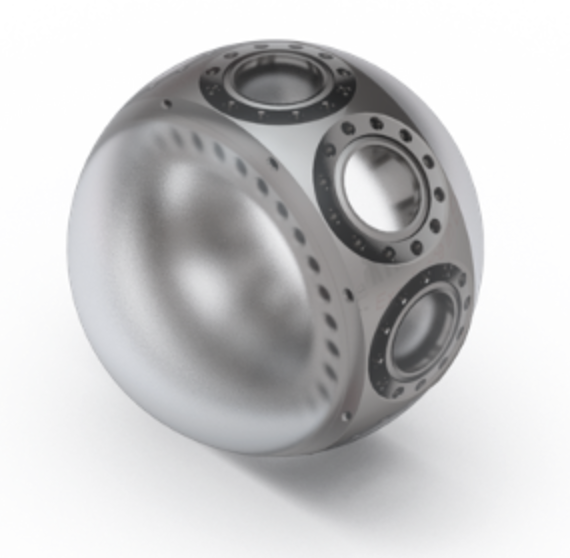 Multi-CF Vacuum Chamber and Hardware Overview | Kimball Physics | Multi ...