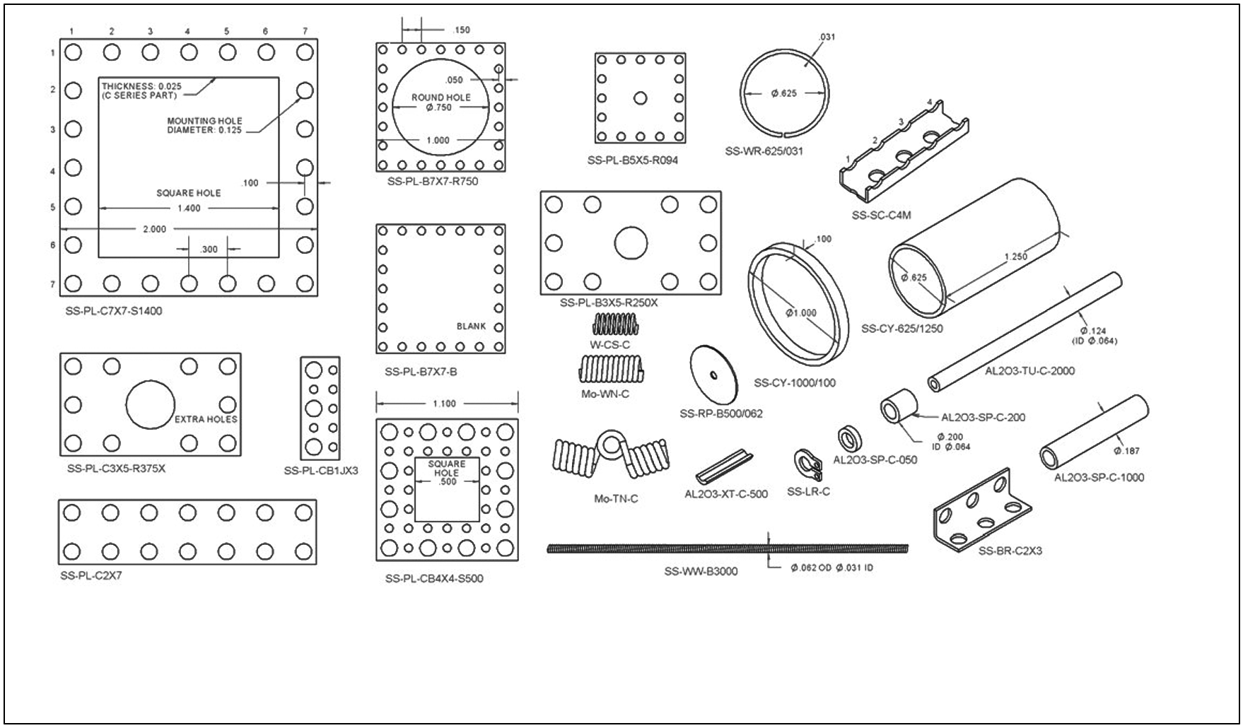eV Parts: Modular Components for Vacuum and Electron/Ion Beam System ...
