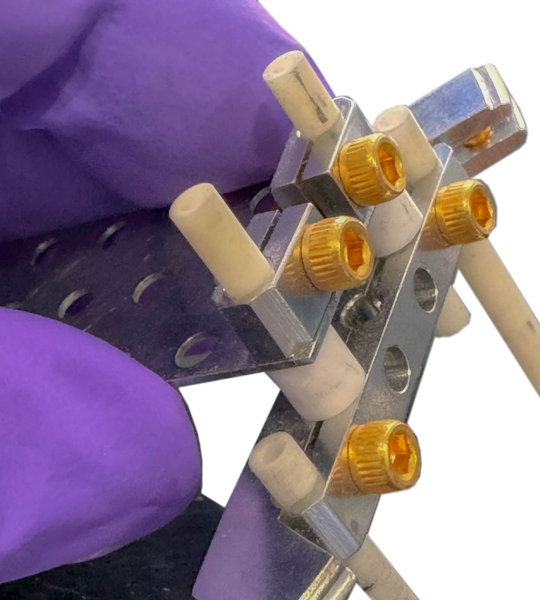 Screw Clamp | Kimball Physics