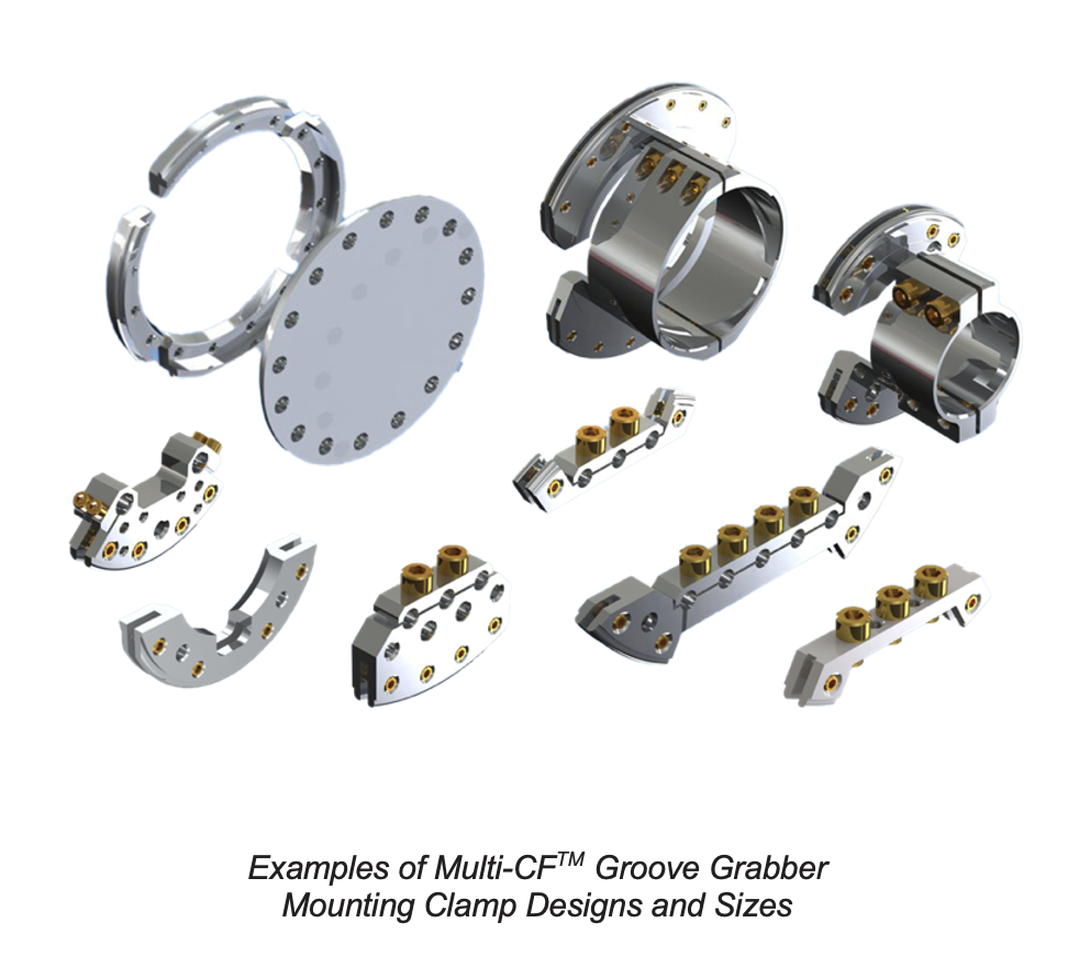 Multi-CF Vacuum Chamber and Hardware Overview | Kimball Physics | Multi ...