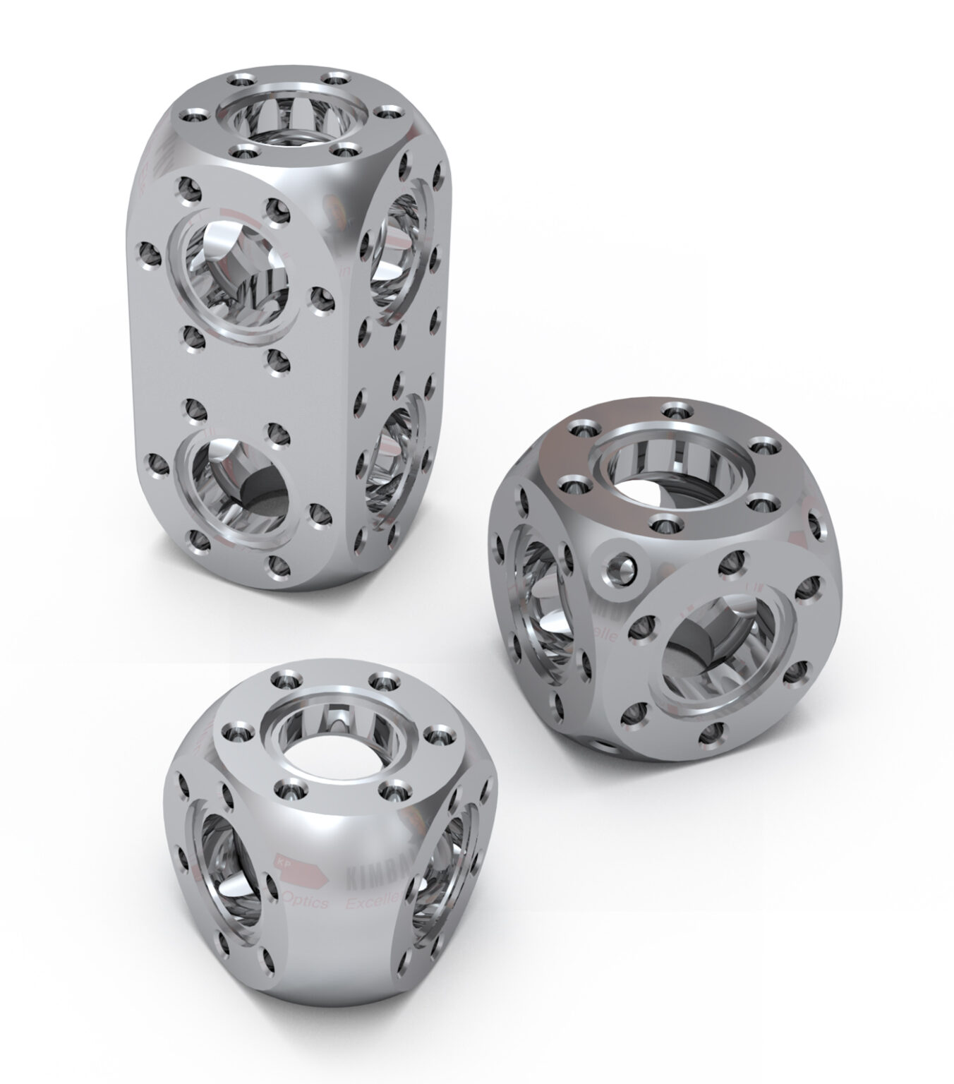 Mini and Sub-Mini Multi-CF Vacuum Chamber Systems and Accessories ...